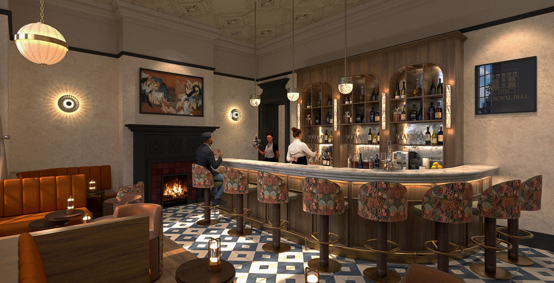 A boutique hotel and members club - The Royal Bell